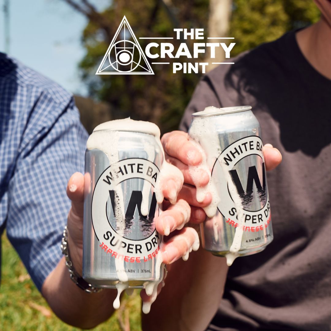 Review: Super Dry - Japanese Lager – White Bay Brewery